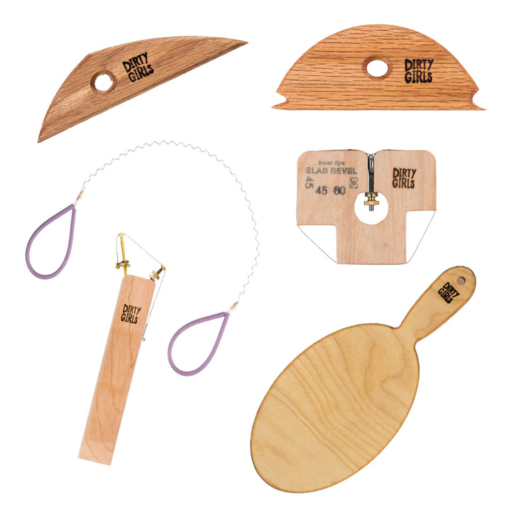 Dirty Girls Pottery Tools – Kentucky Mudworks
